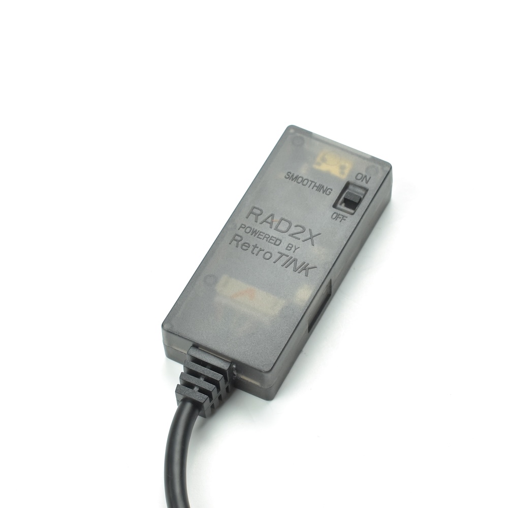 Sega Mega Drive 2 Genesis 2 HD RAD2X 480p cable