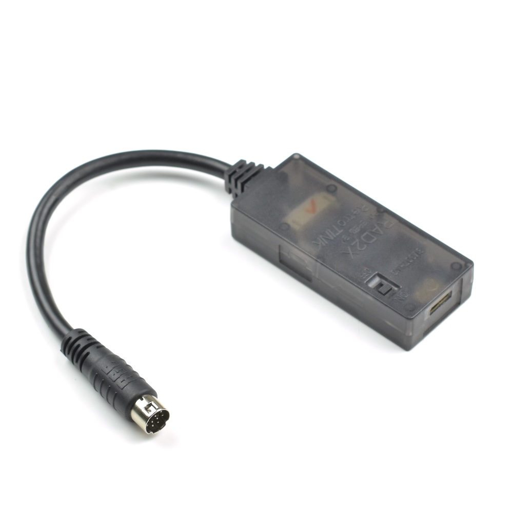 Sega Mega Drive 2 Genesis 2 HD RAD2X 480p cable