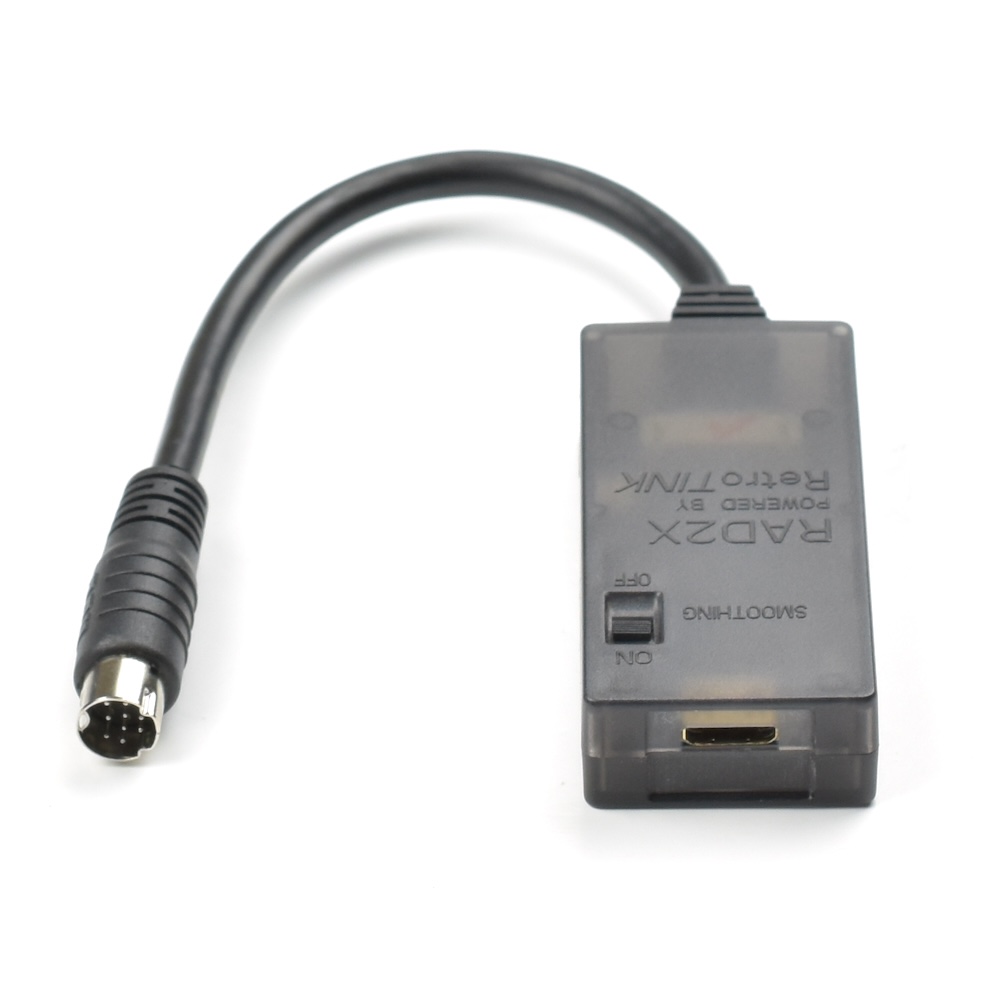 Sega Mega Drive 2 Genesis 2 HD RAD2X 480p cable