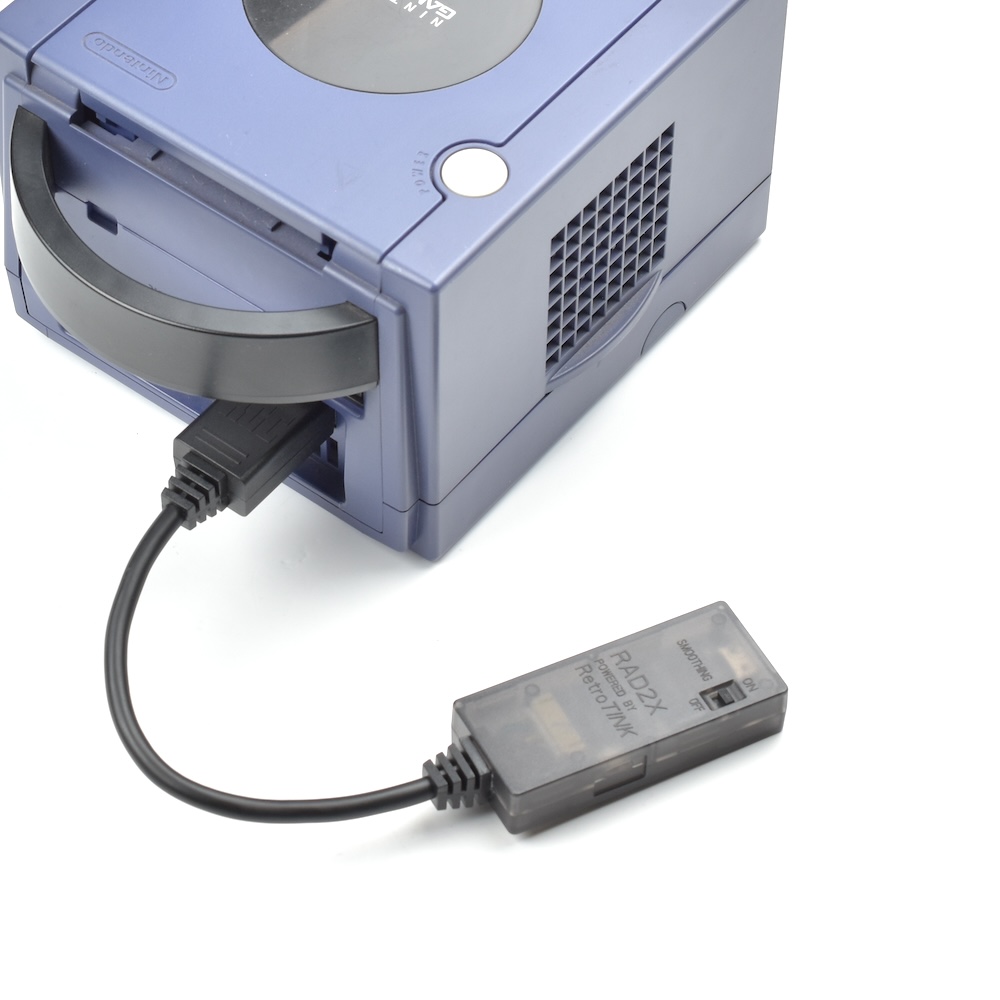 Super Nintendo SNES N64 GameCube SFC Super Famicom RAD2X 480p cable