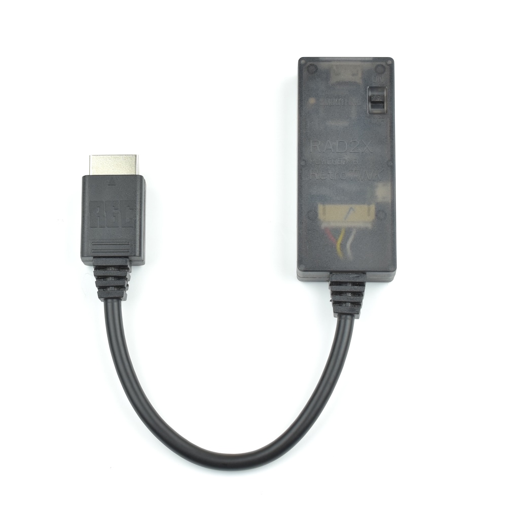 Sony PlayStation HD RAD2X 480p cable