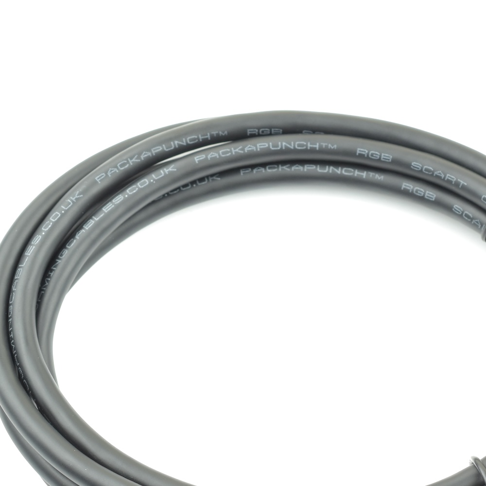 Sony Playstation 1 PS PS1 PS2 PS3 PSX RGB SCART cable