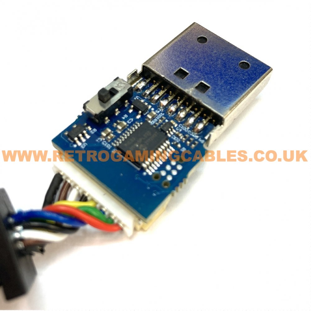 Sega Dreamcast Component YPbPr cable