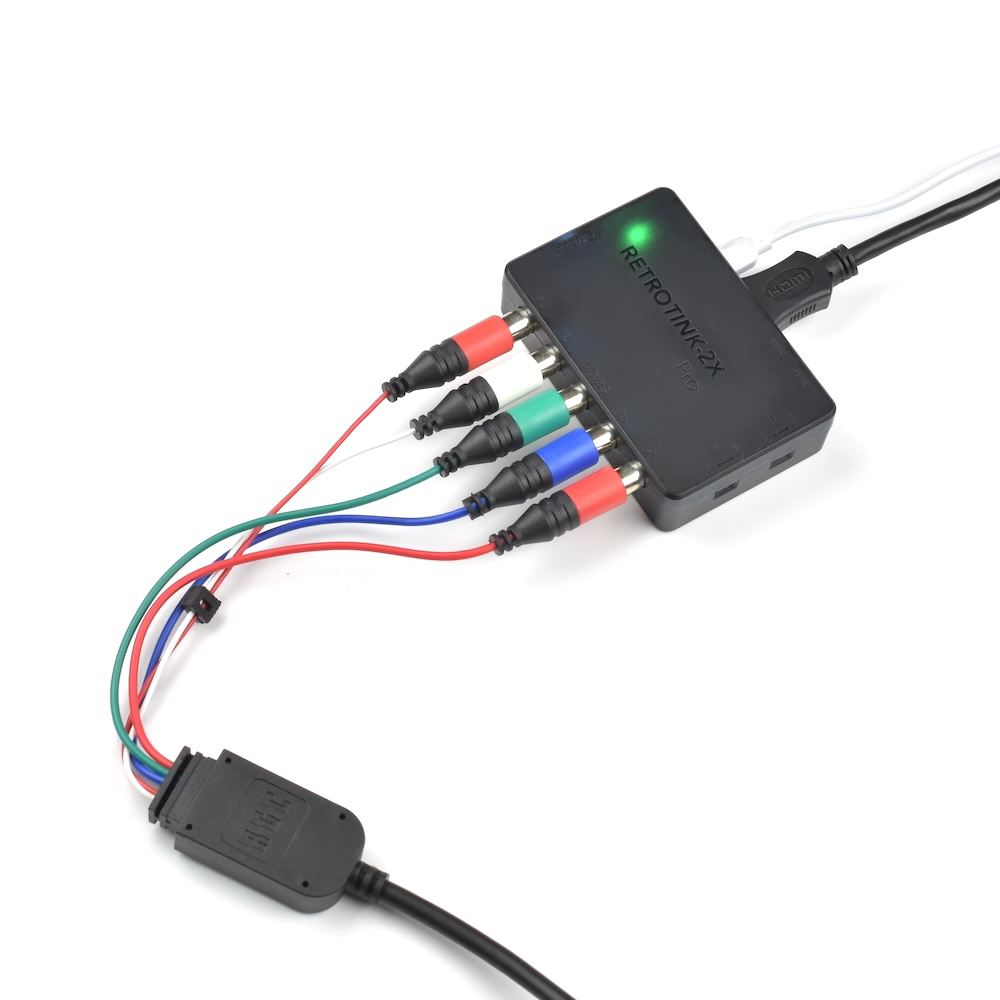 Sony PlayStation 2 / 3 stereo sound Component YPbPr cable