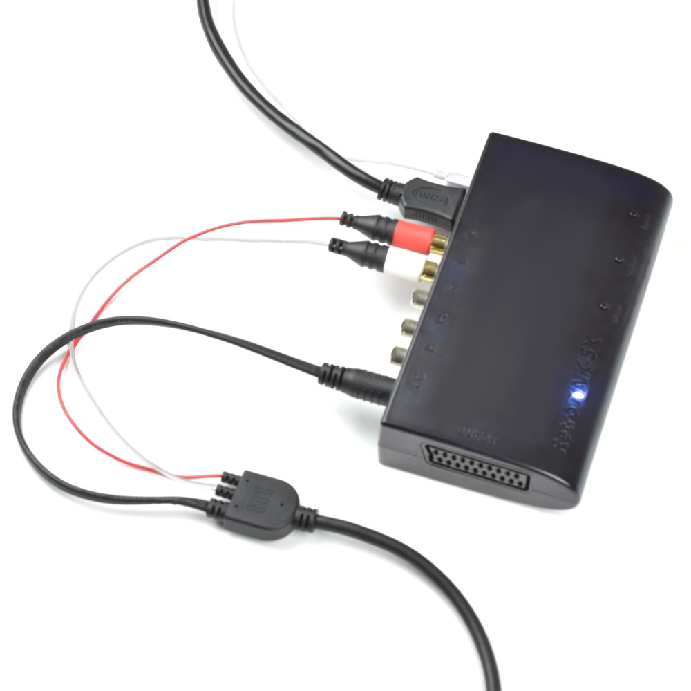 Super Nintendo NTSC SNES N64 NTSC GameCube SFC Super Famicom s-video cable