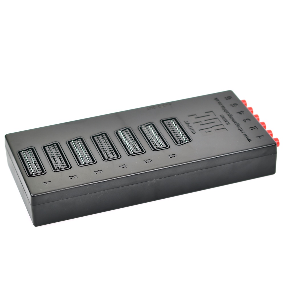 six input one output SCART switcher switching box