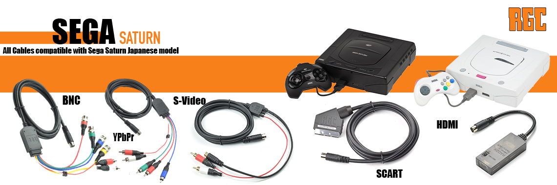 RGC - Worlds No. 1 for Retro Gaming Console Accessories and SCART Cables