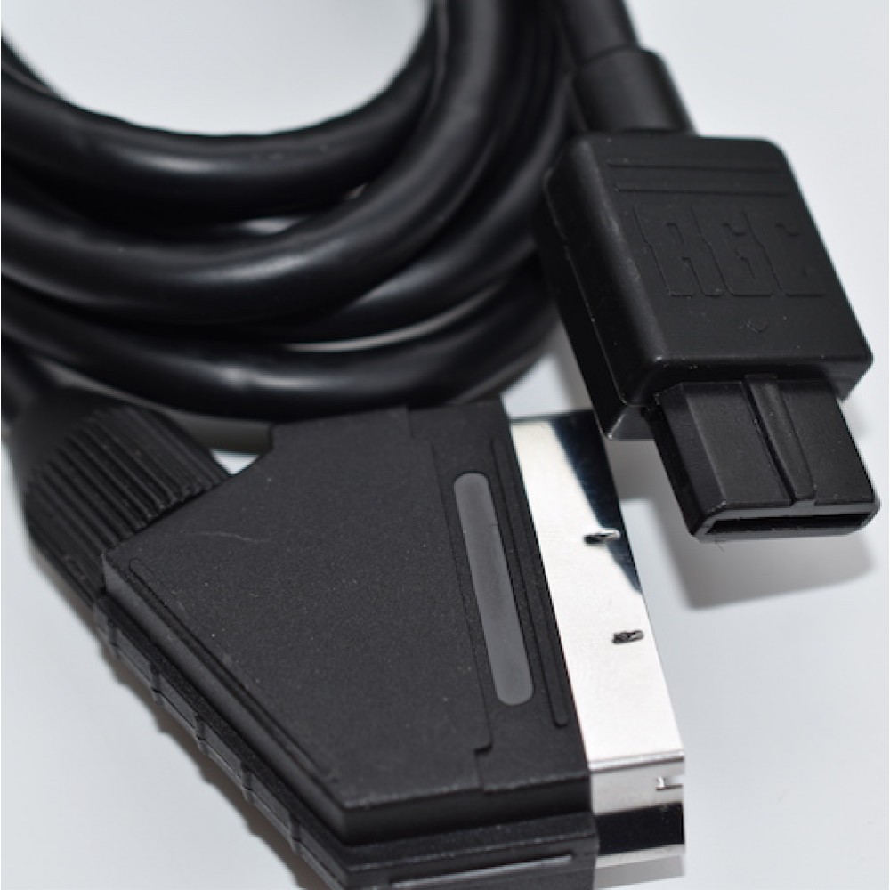 NTSC Super Nintendo Famicom RGB SCART PACKAPUNCH