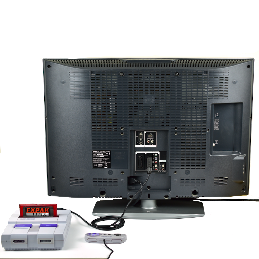 NTSC Super Nintendo PACKAPUNCH RGB SCART