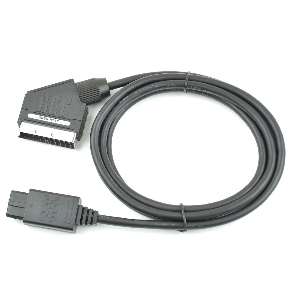 NTSC Super Nintendo PACKAPUNCH RGB SCART