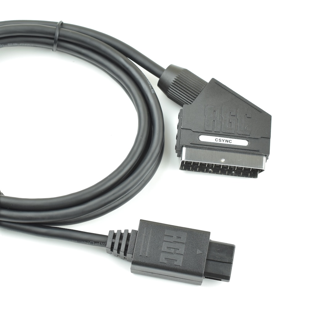 NTSC Super Nintendo PACKAPUNCH RGB SCART