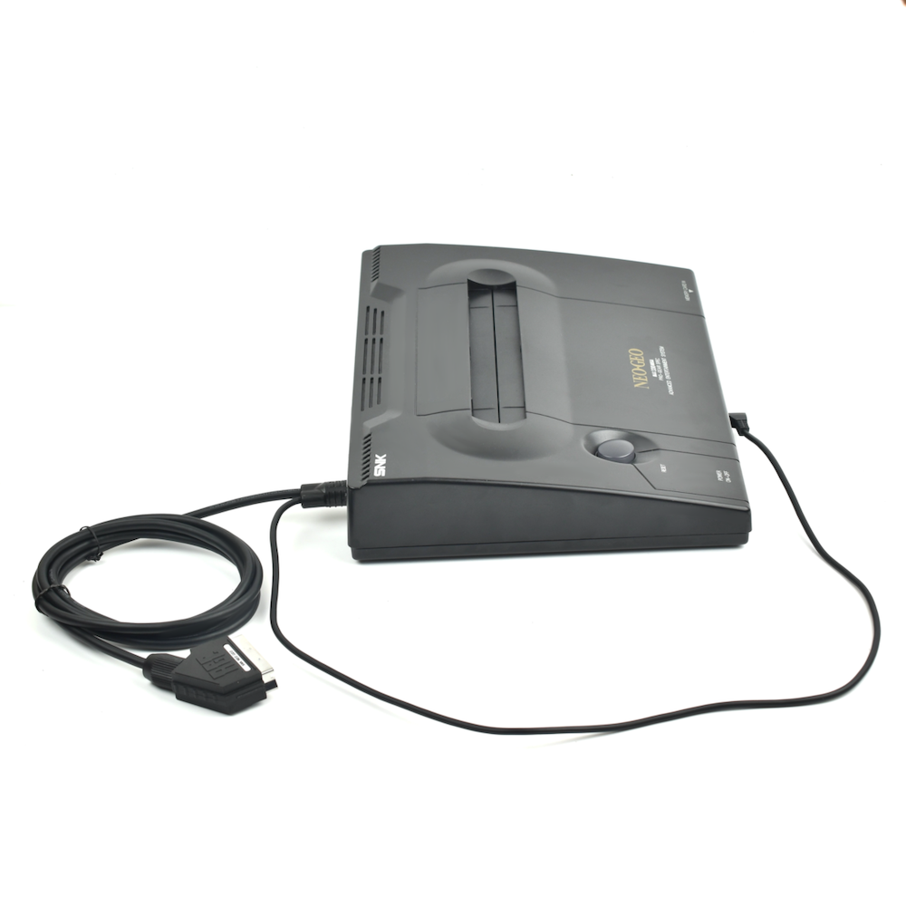 SNK Neo Geo AES RGB SCART