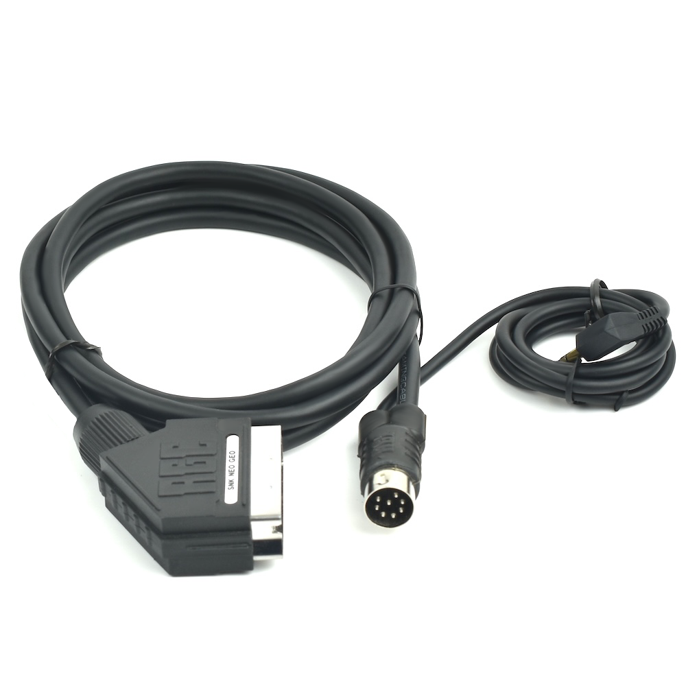 SNK Neo Geo AES RGB SCART