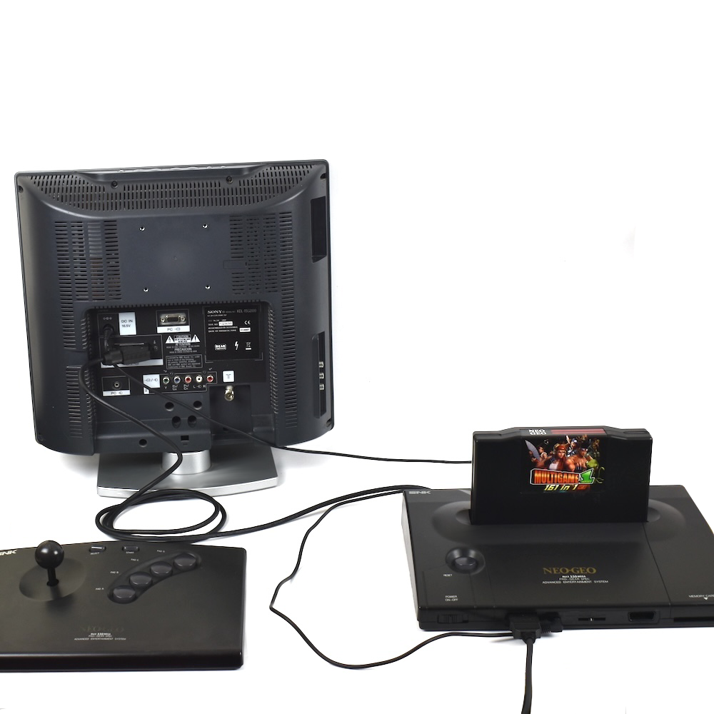 SNK Neo Geo AES RGB SCART