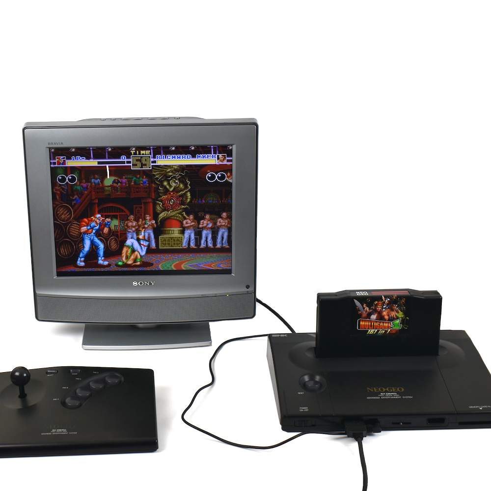 SNK Neo Geo AES RGB SCART