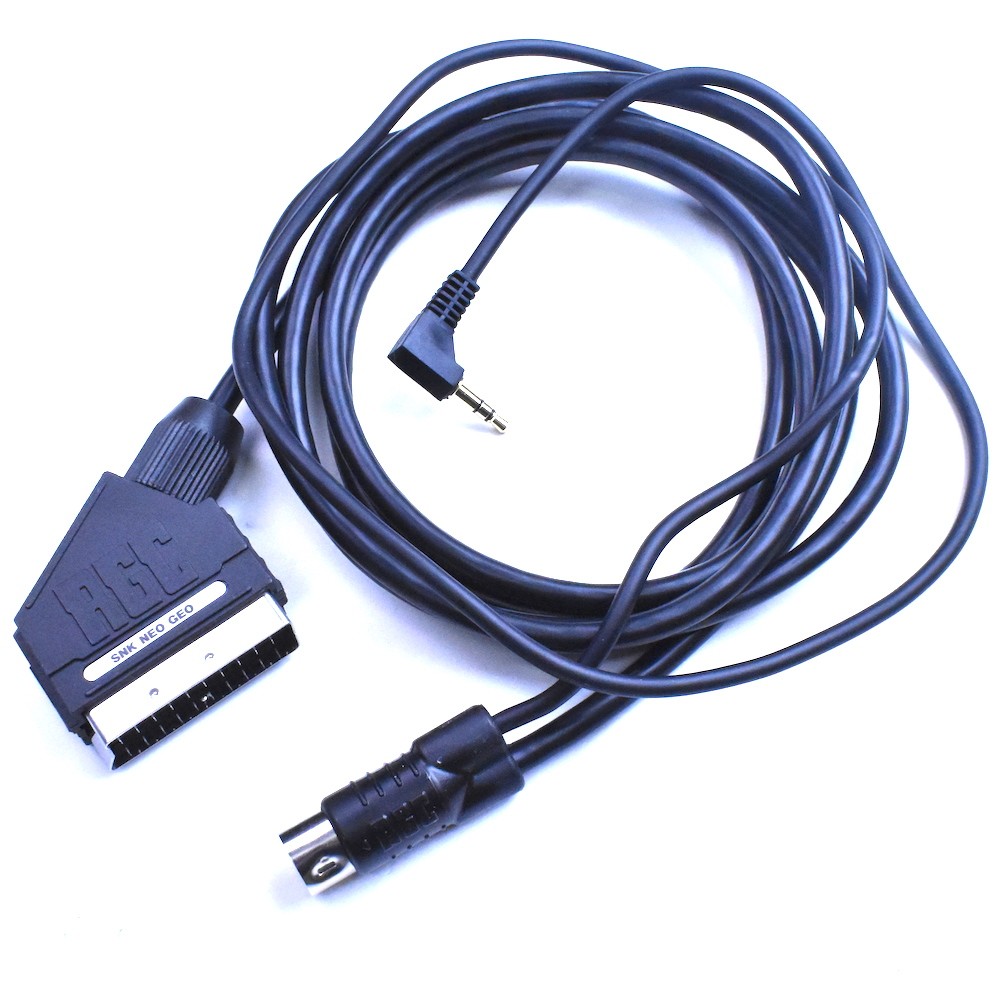 SNK Neo Geo AES RGB SCART