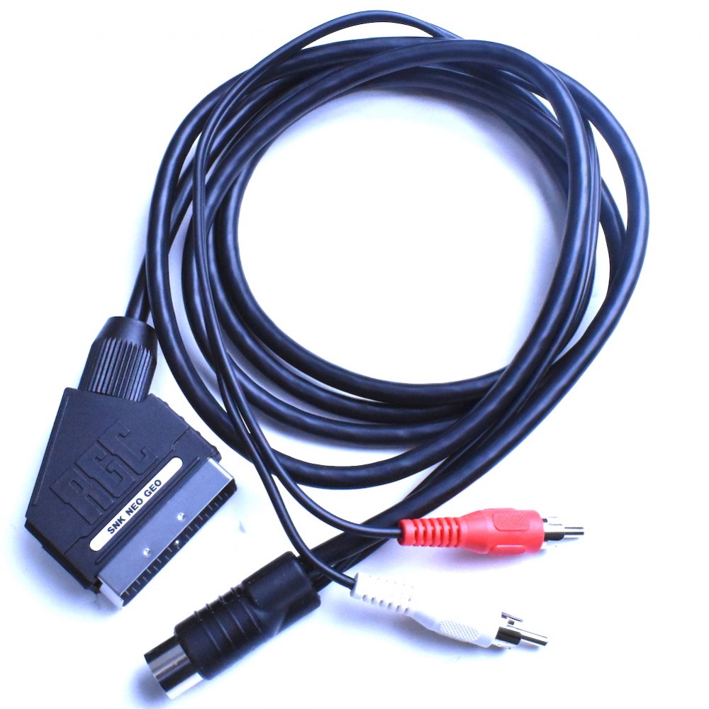 SNK Neo Geo AES RGB SCART