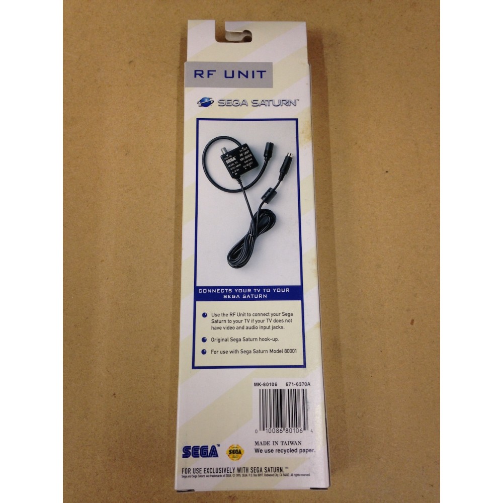 Sega Saturn RF Unit MK - 80106