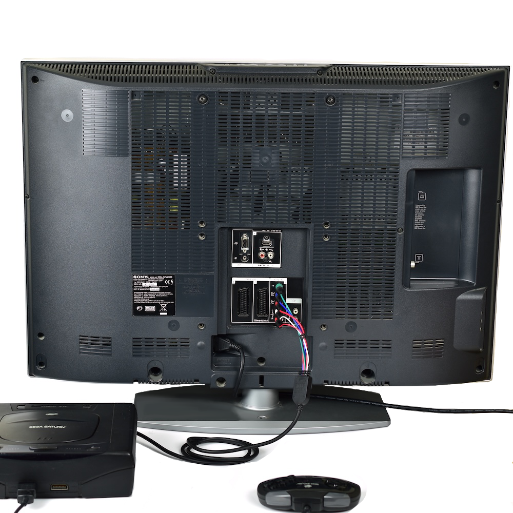 Sega Saturn Component YPbPr cable