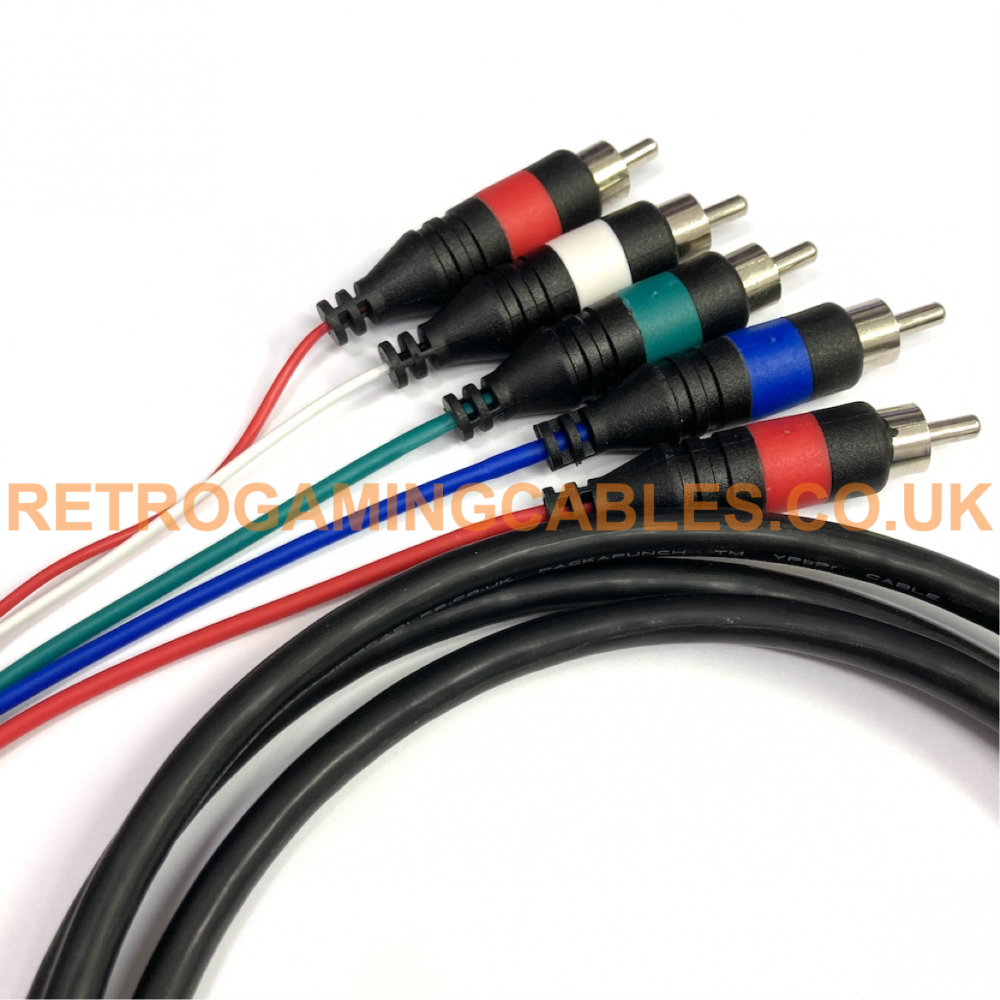 Sega Dreamcast Component YPbPr cable