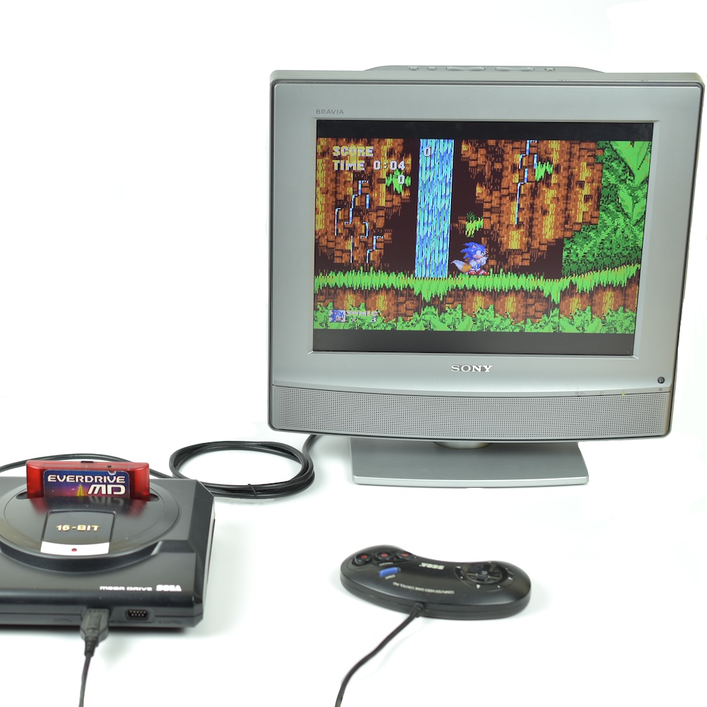 Sega Mega Drive Genesis 1 RGB SCART Stereo