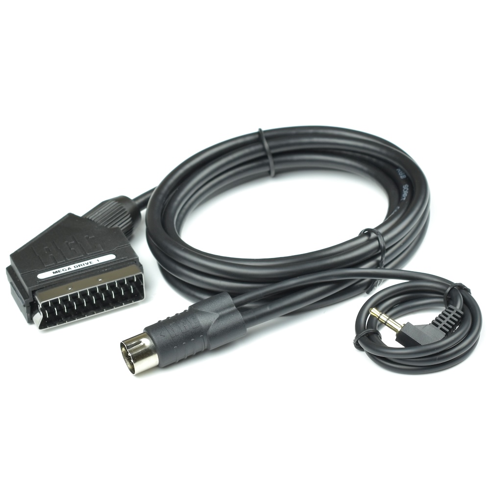 Sega Mega Drive Genesis 1 RGB SCART Stereo