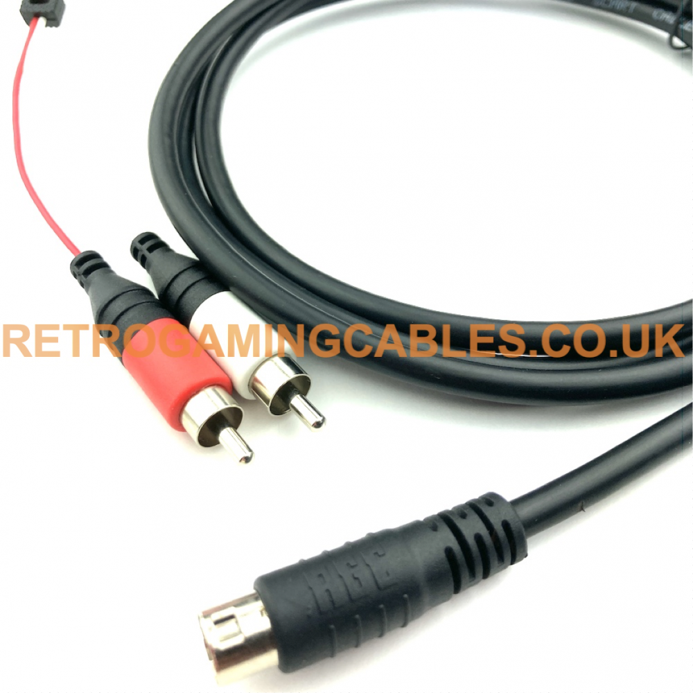 Sega Mega Drive 2 Genesis 2 32X NTSC PAL CSYNC PACKAPUNCH RGB BNC cable