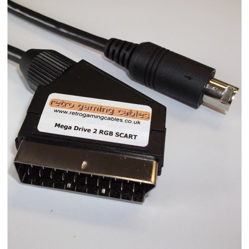 Sega Mega Drive 2 RGB SCART Megadrive 2