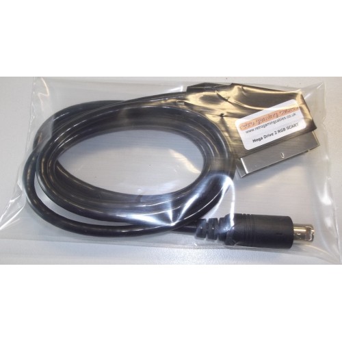 Sega Mega Drive 2 RGB SCART Megadrive 2