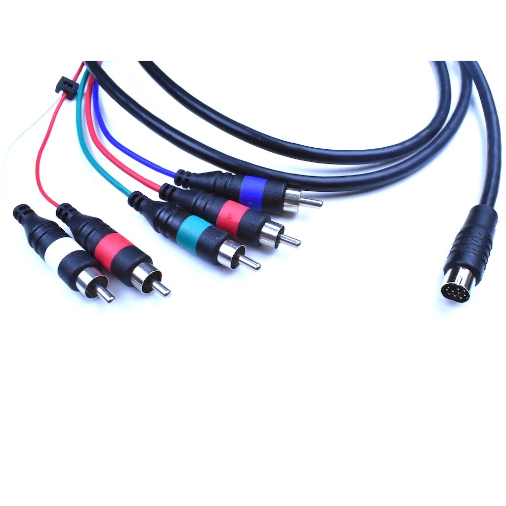 Sega Saturn Component YPbPr cable