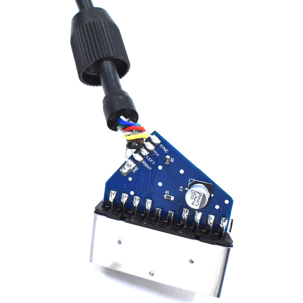 Sega Saturn RGB SCART NTSC PAL PACKAPUNCH