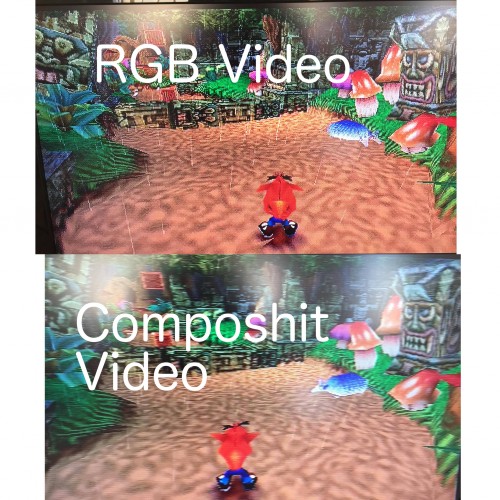 Sony Playstation 1 2 3 PS PS1 PS2 PS3 PSX RGB SCART cable