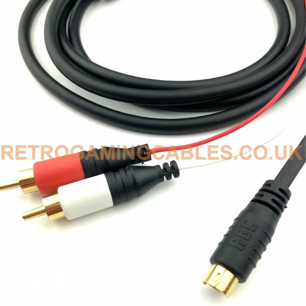 Sony PlayStation 1 2 3 s-video cable PAL NTSC