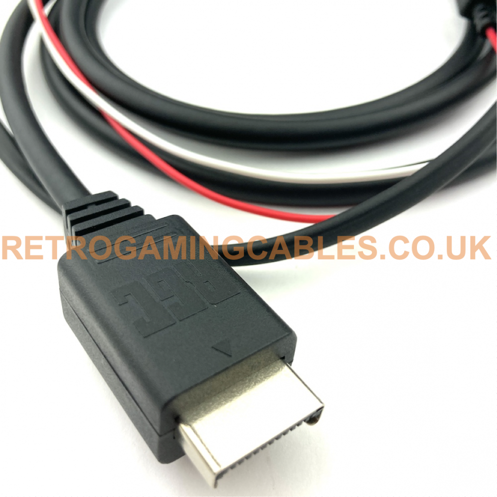 Sony PlayStation 1 2 3 s-video cable PAL NTSC