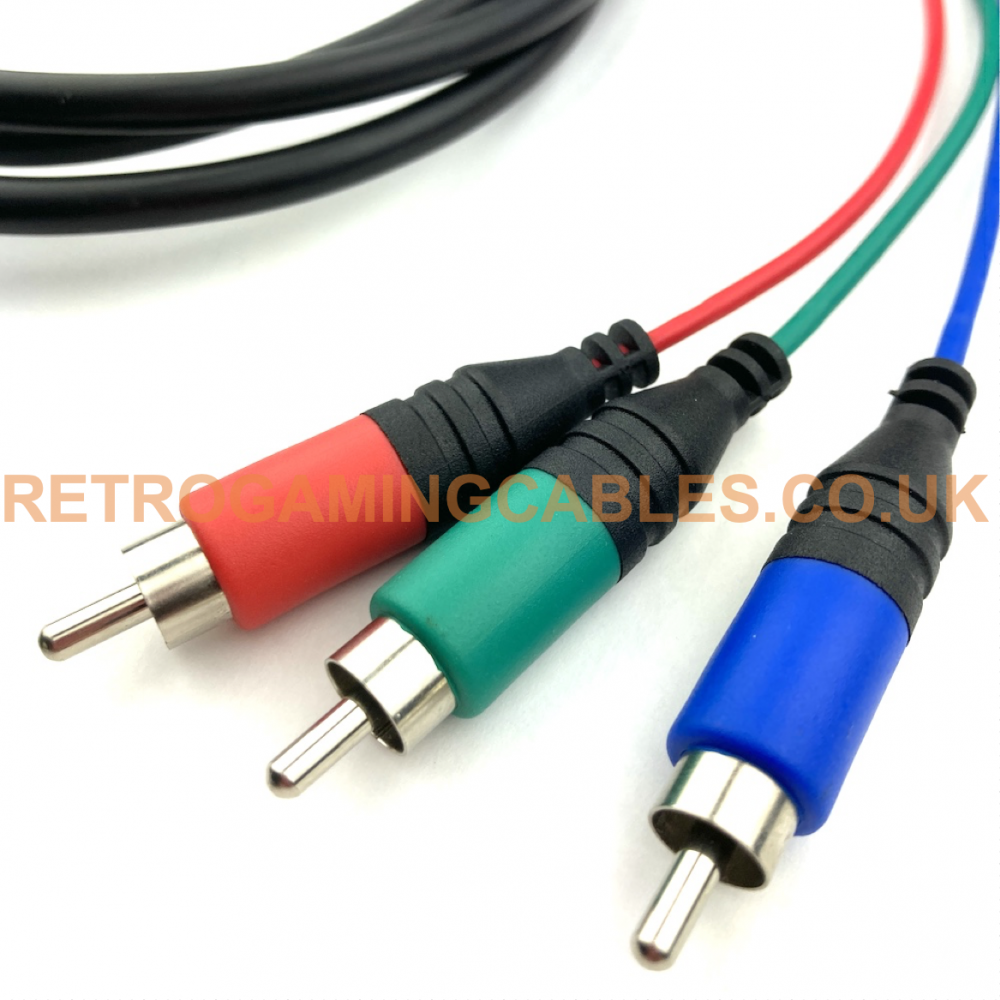 Sony PlayStation 2 / 3 stereo sound Component YPbPr cable