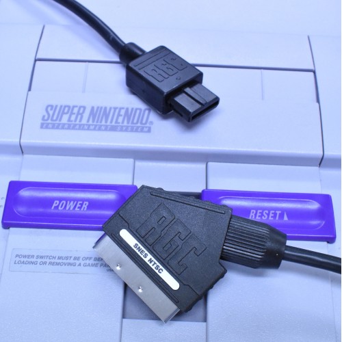 NTSC Super Nintendo PACKAPUNCH RGB SCART