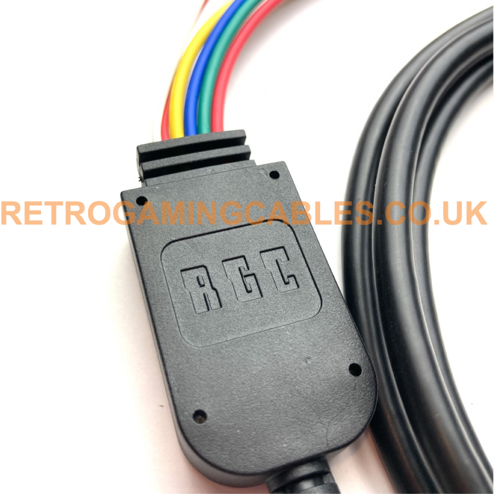 NTSC Super Nintendo PACKAPUNCH RGB BNC cable