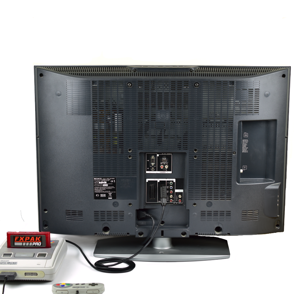 PAL Super Nintendo RGB SCART