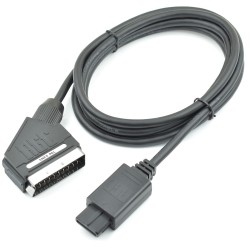 Nintendo RGB SCART cables