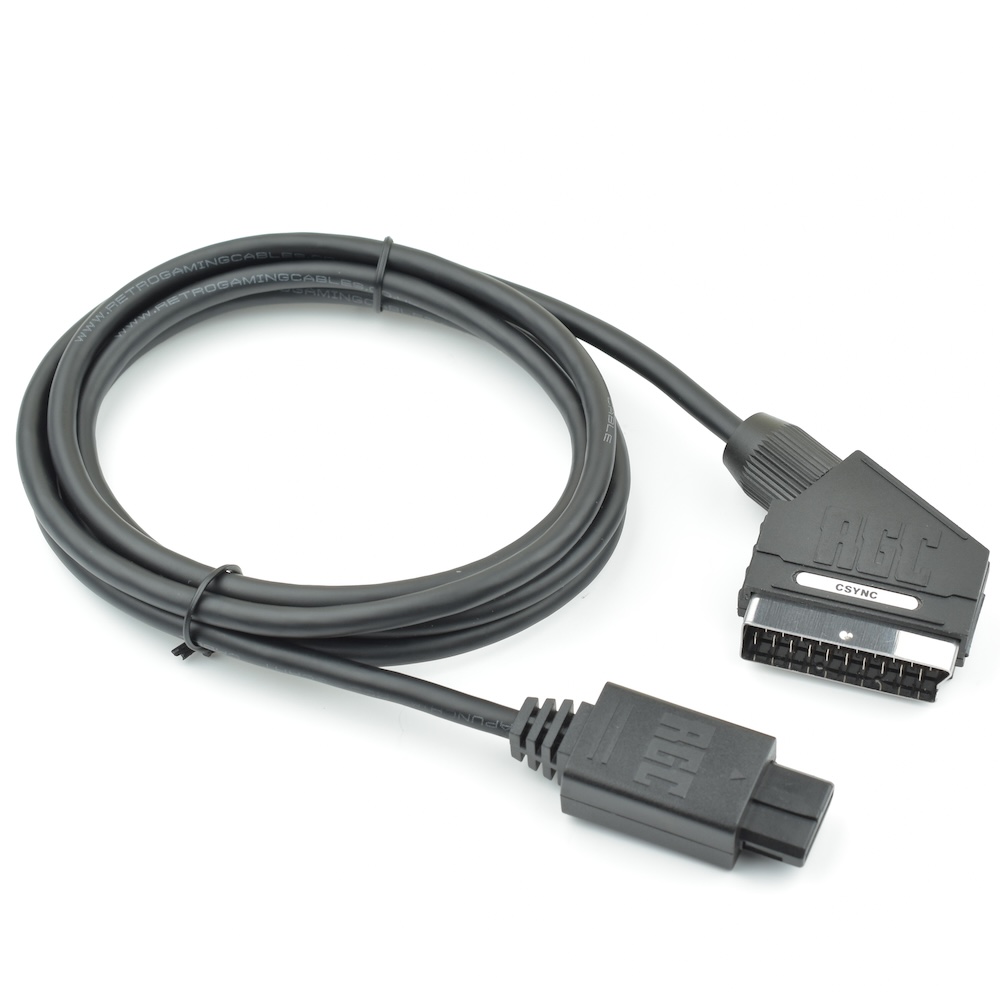 PAL Super Nintendo RGB SCART