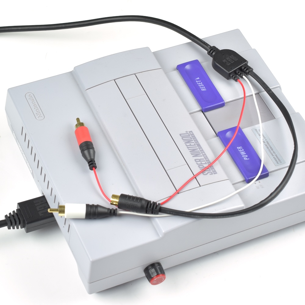 Super Nintendo NTSC SNES N64 NTSC GameCube SFC Super Famicom s-video cable