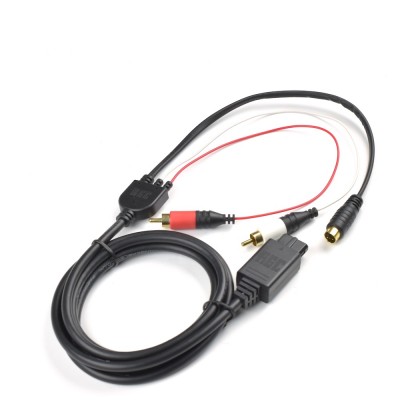 Super Nintendo NTSC SNES N64 NTSC GameCube SFC Super Famicom s-video cable