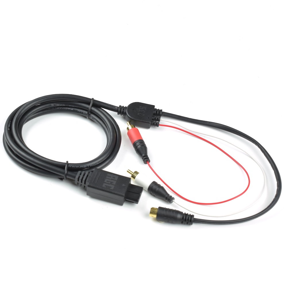 Super Nintendo NTSC SNES N64 NTSC GameCube SFC Super Famicom s-video cable