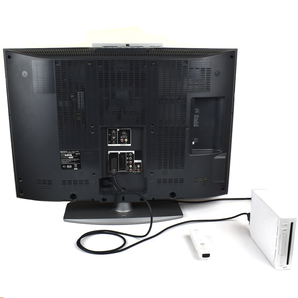 PAL Nintendo Wii RGB SCART