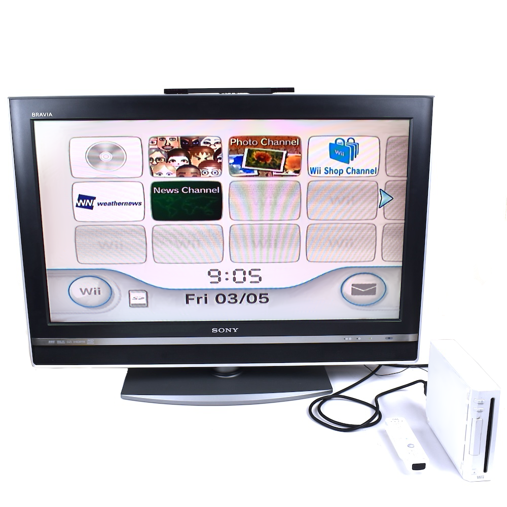 PAL Nintendo Wii RGB SCART