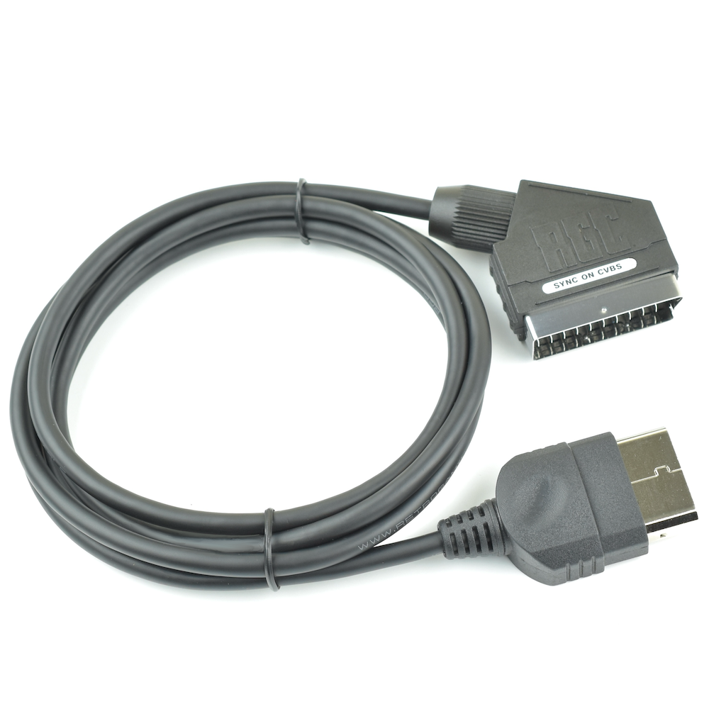 Original Xbox RGB SCART PACKAPUNCH