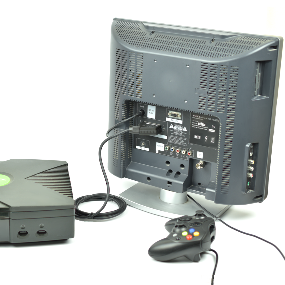 Original Xbox RGB SCART PACKAPUNCH