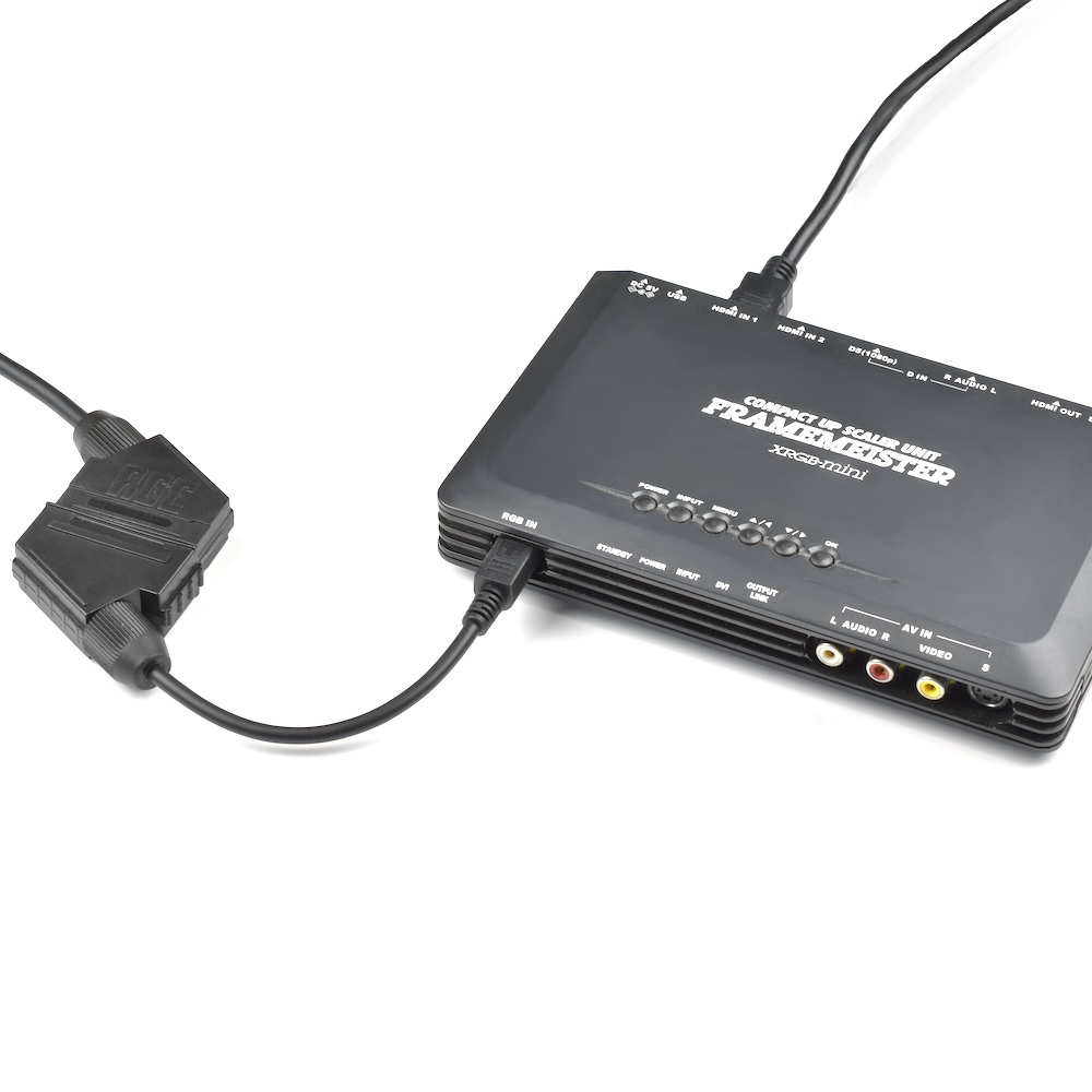 Sega Dreamcast RGB SCART cable 480p CSYNC Retrotink