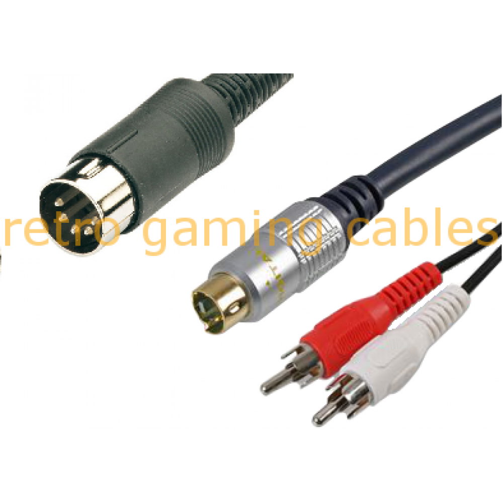 atari 65xe s-video video cable