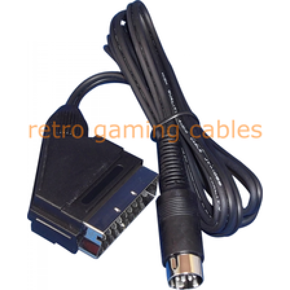 C64 composite SCART video cable
